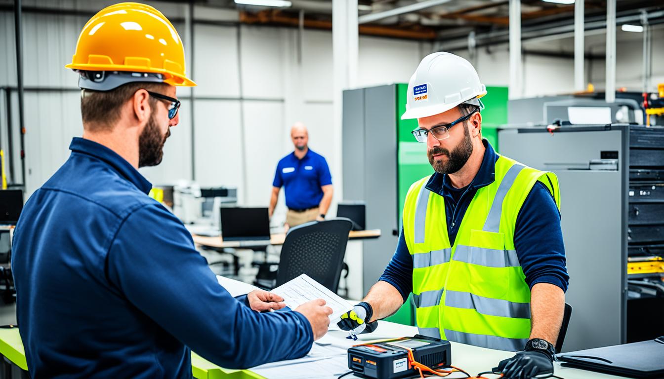 Compliance and Safety: Adhering to EMF Standards at Work